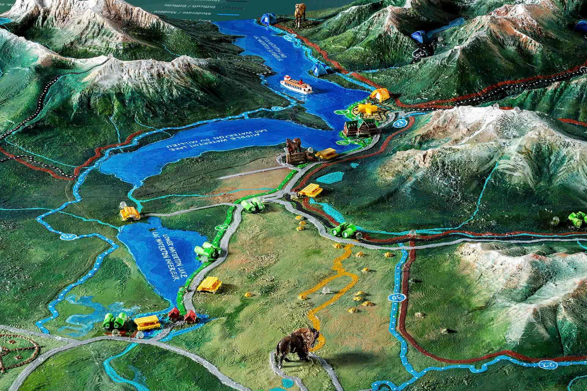 Tactile Terrain - 3D Topographic Maps