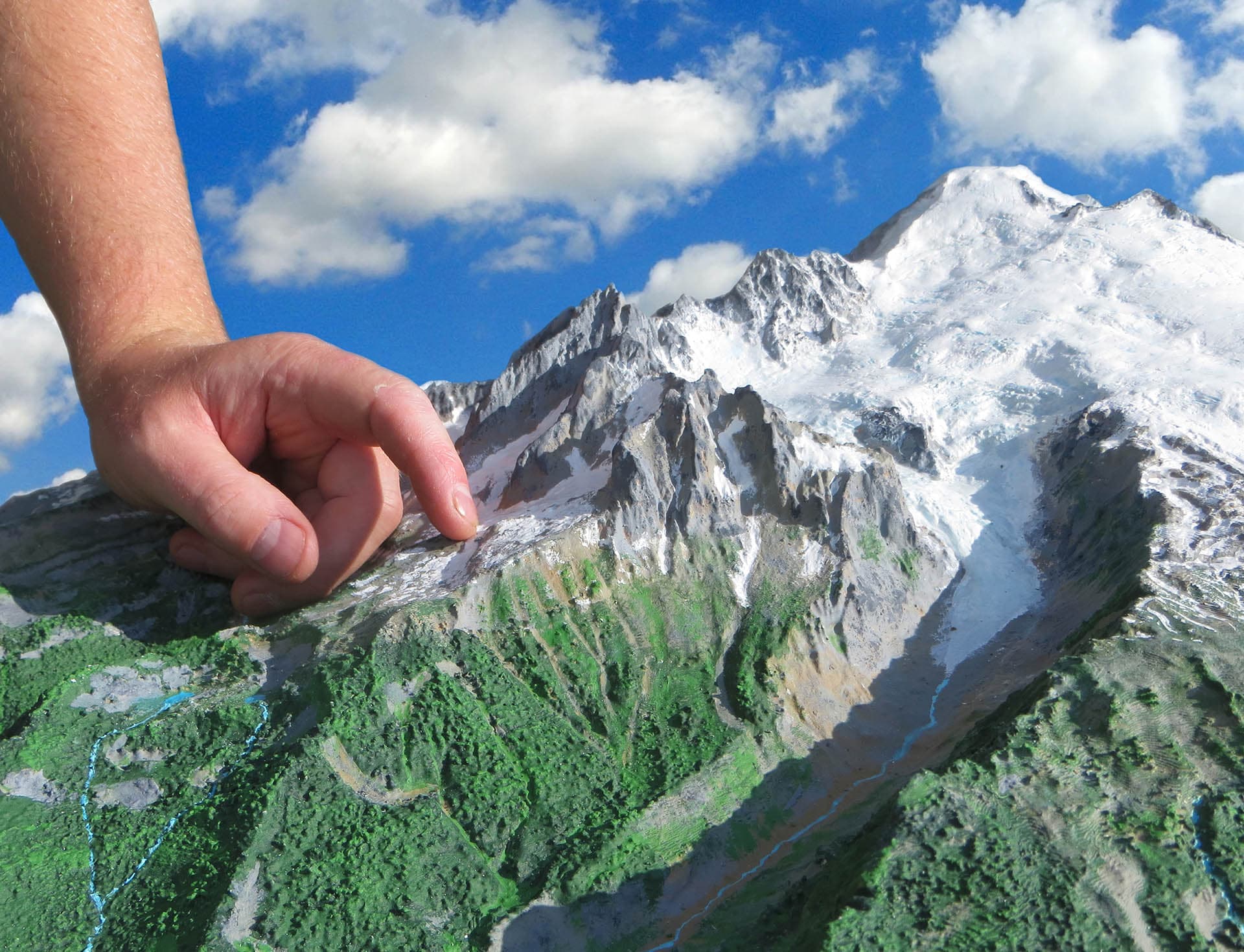 Tactile Terrain - 3D Topographic Maps